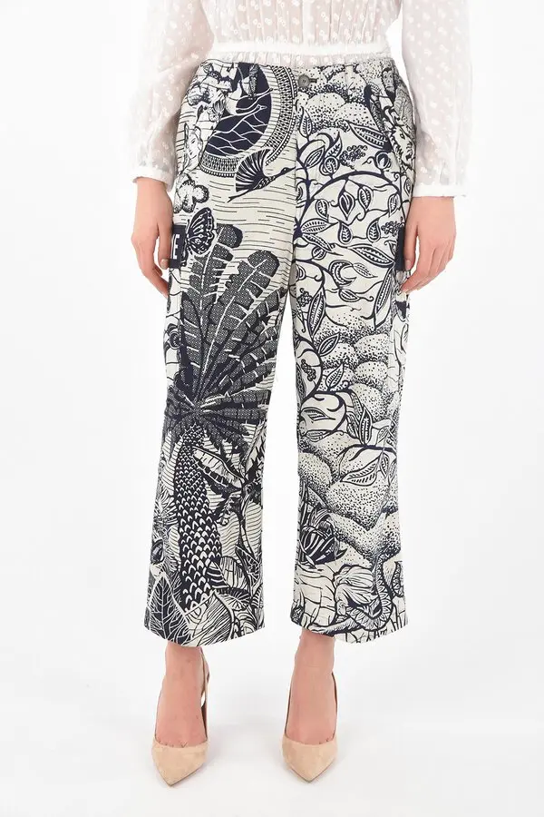 Dior Printed Casual Pants