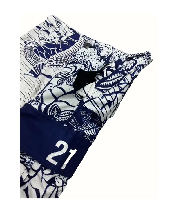 Dior Printed Casual Pants