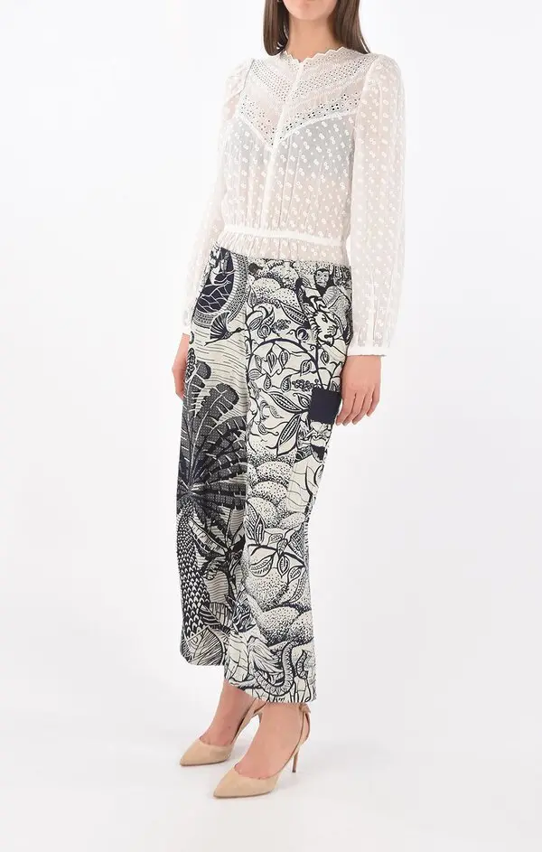 Dior Printed Casual Pants