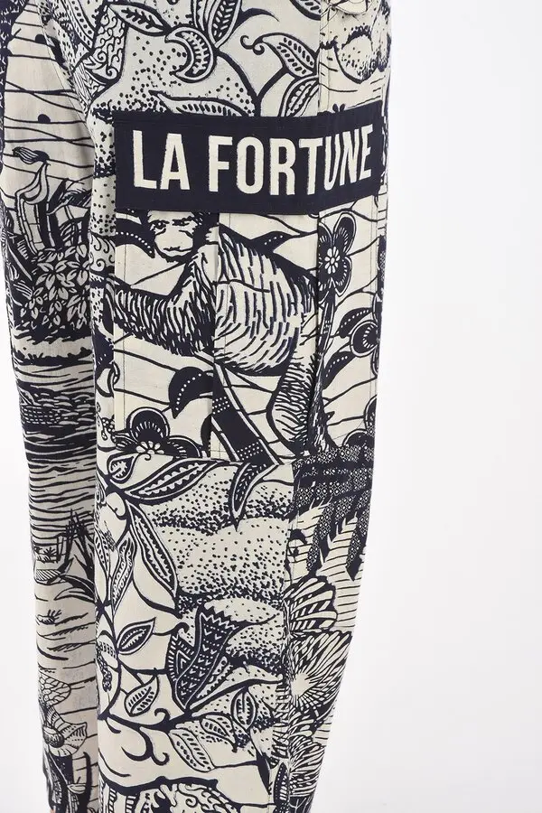 Dior Printed Casual Pants