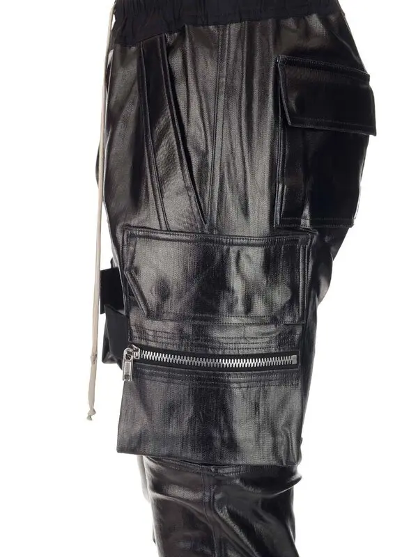 Rick Owens Elasticated Cargo Pants