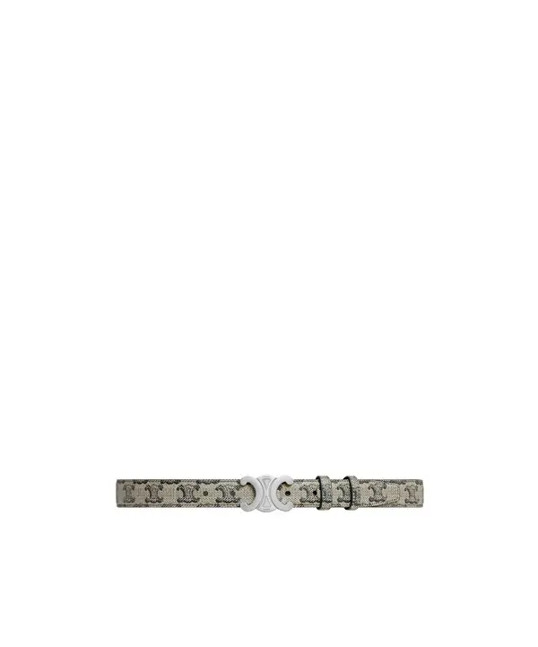 Celine Medium Triomphe Belt - Light Brown