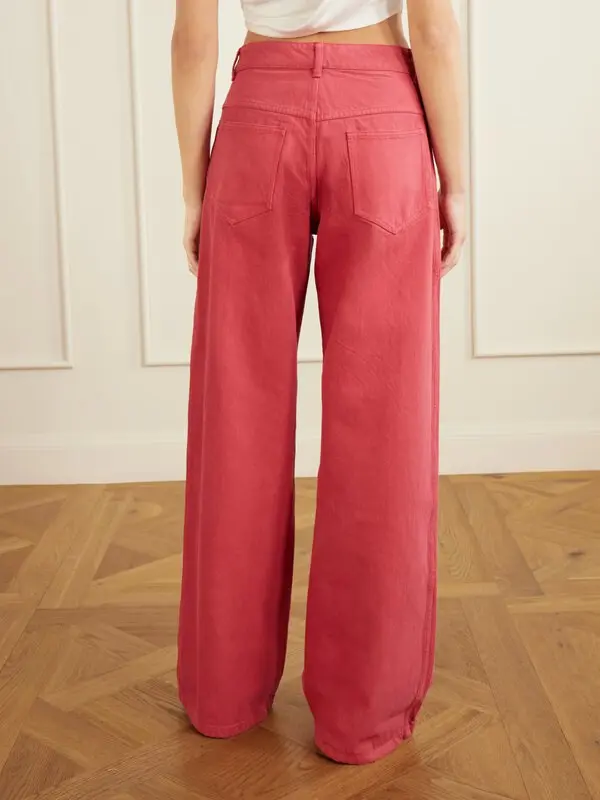 Christopher Esber Wide-leg Jeans