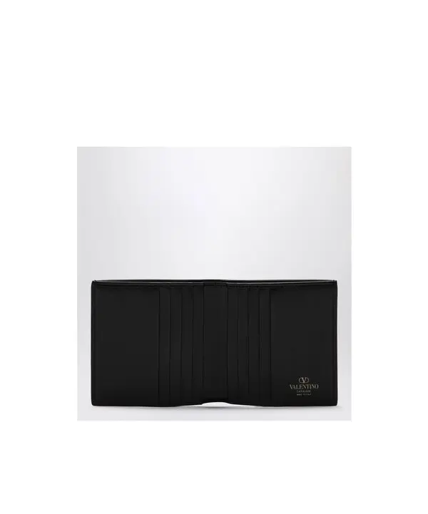 Valentino Garavani Embossed Logo Wallet
