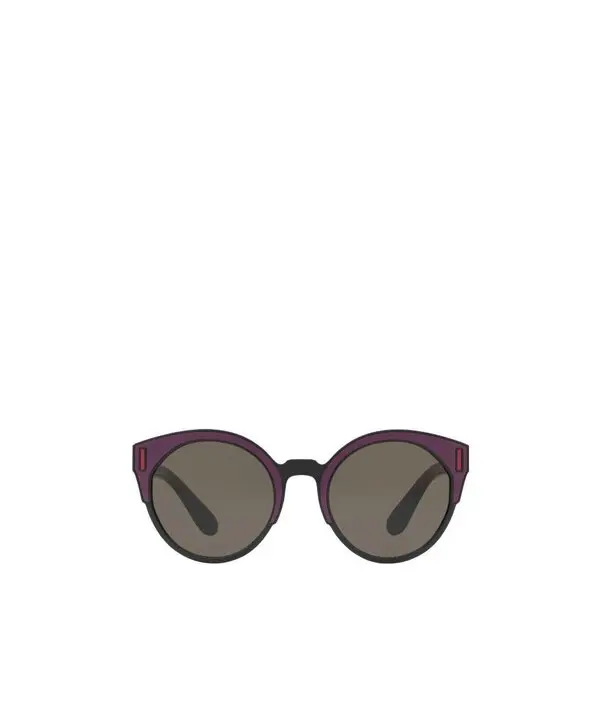 Prada Round Frame Sunglasses - Gray