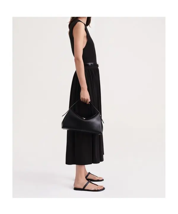 TOTEME Sleeveless Pleated Midi Dress