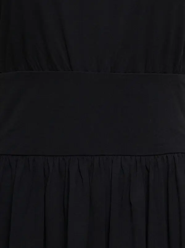 TOTEME Sleeveless Pleated Midi Dress