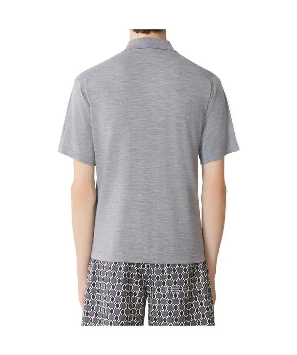 LANVIN Short-sleeved Polo Shirt