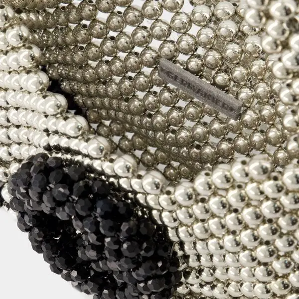 Germanier Beaded Clutch Bag - Multicolor