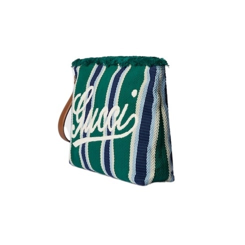 Gucci Embroidered Pouch