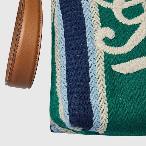 Gucci Embroidered Pouch