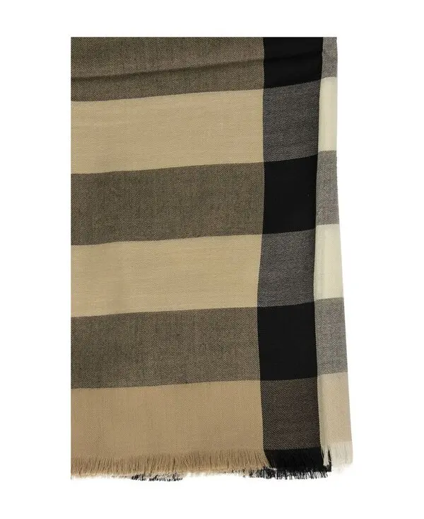 Burberry Lightweight Checked Scarf