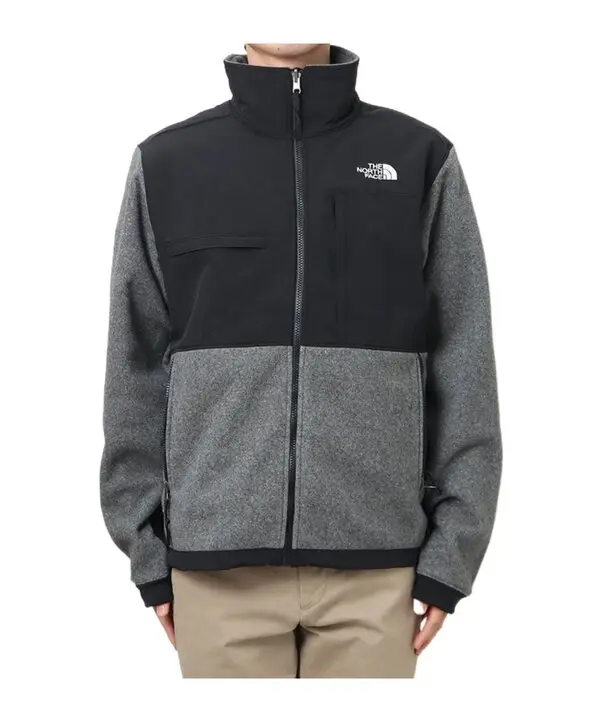 The North Face Fleece Zip-up Jacket - Black