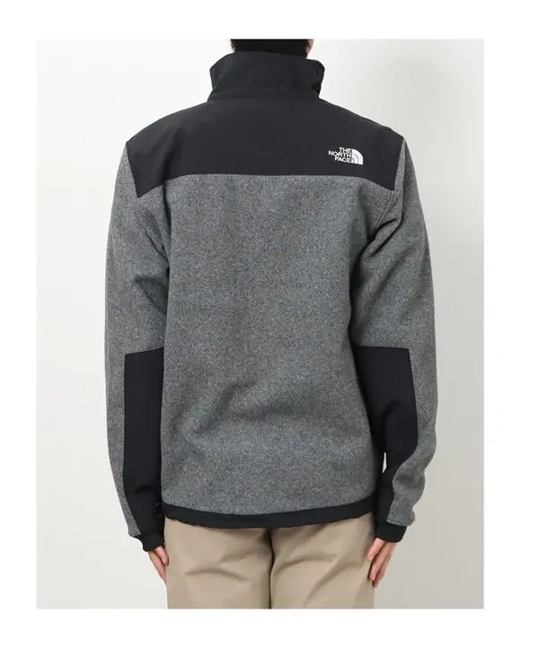 The North Face Fleece Zip-up Jacket - Black