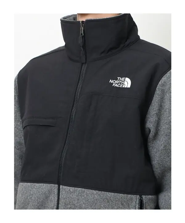 The North Face Fleece Zip-up Jacket - Black