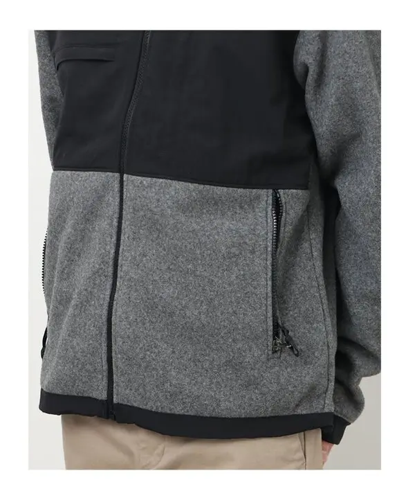 The North Face Fleece Zip-up Jacket - Black