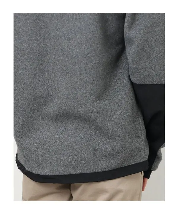The North Face Fleece Zip-up Jacket - Black