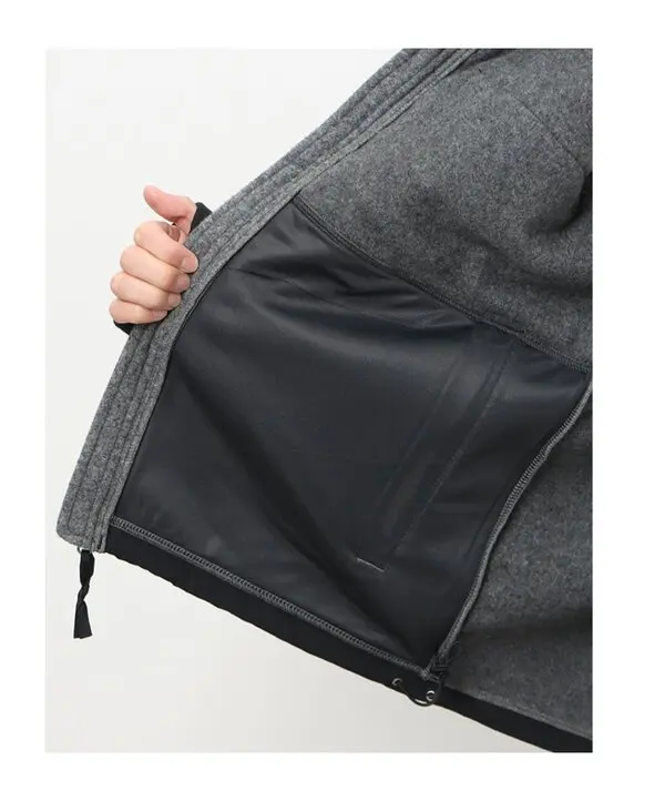 The North Face Fleece Zip-up Jacket - Black