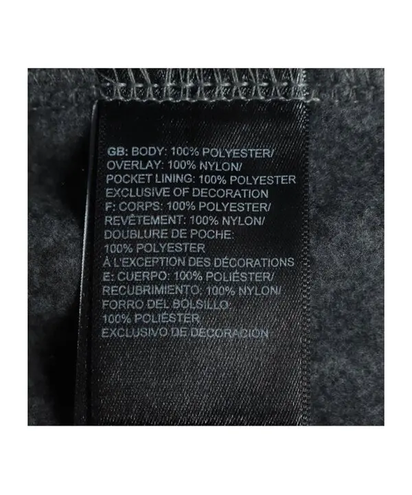 The North Face Fleece Zip-up Jacket - Black