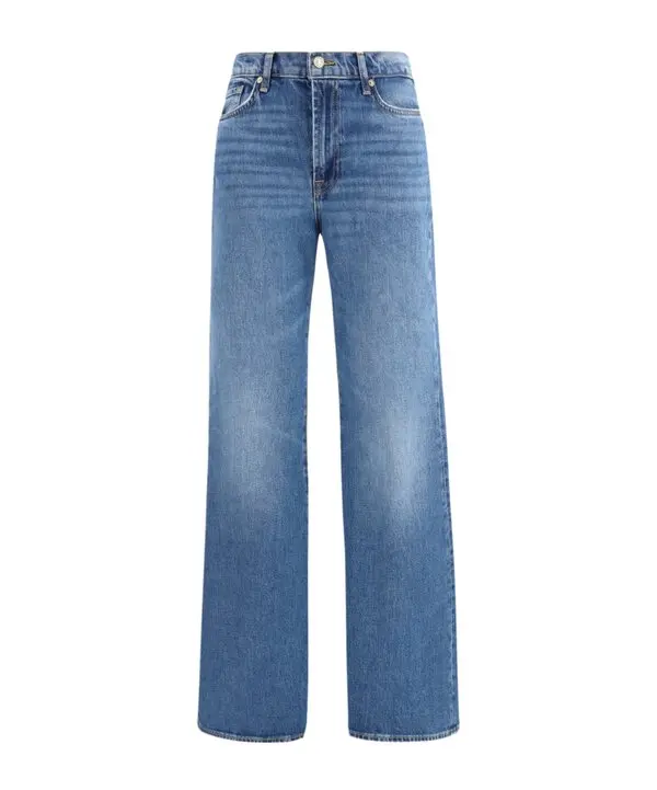 7 For All Mankind High-rise Flared Jeans - Blue