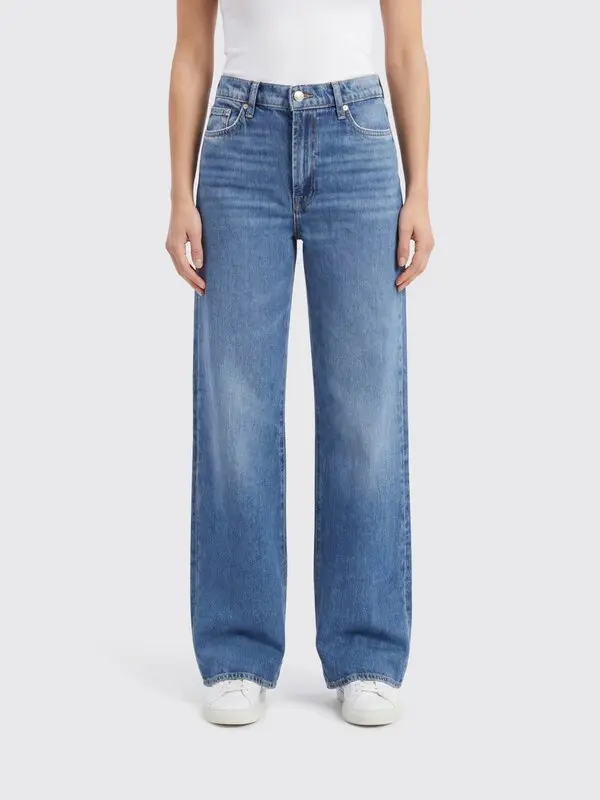 7 For All Mankind High-rise Flared Jeans