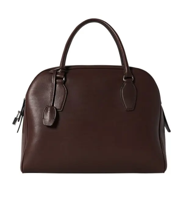 THE ROW Double-handle Handbag - Maroon