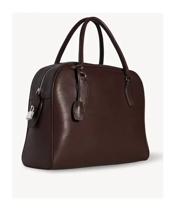 THE ROW Double-handle Handbag - Maroon