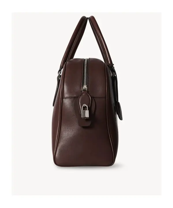 THE ROW Double-handle Handbag - Maroon