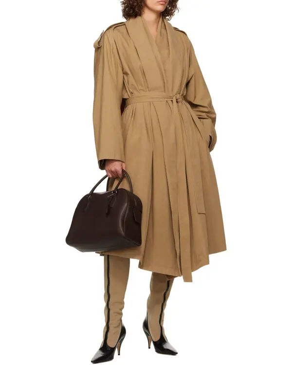 THE ROW Double-handle Handbag - Maroon