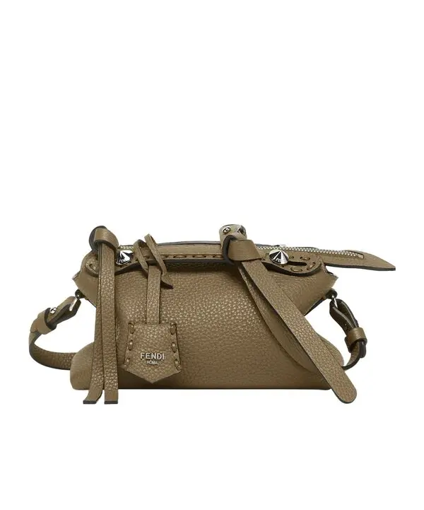 Fendi By The Way Selleria Mini Shoulder Bag - Green