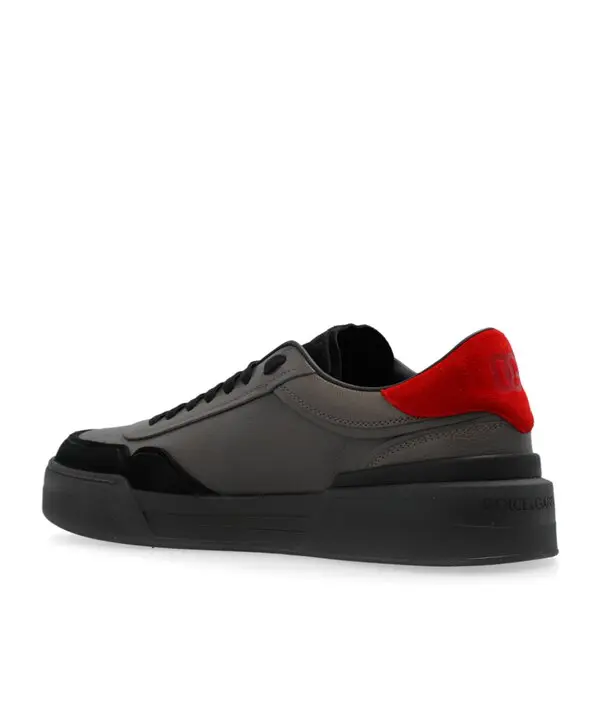 Dolce & Gabbana Roma Low-top Sneakers - Black
