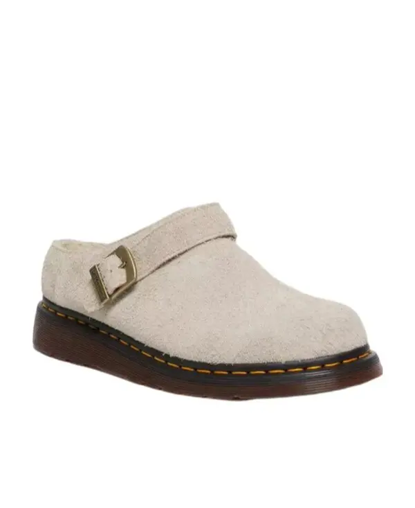 Dr. Martens Isham Faux Shearling Slingback Mules