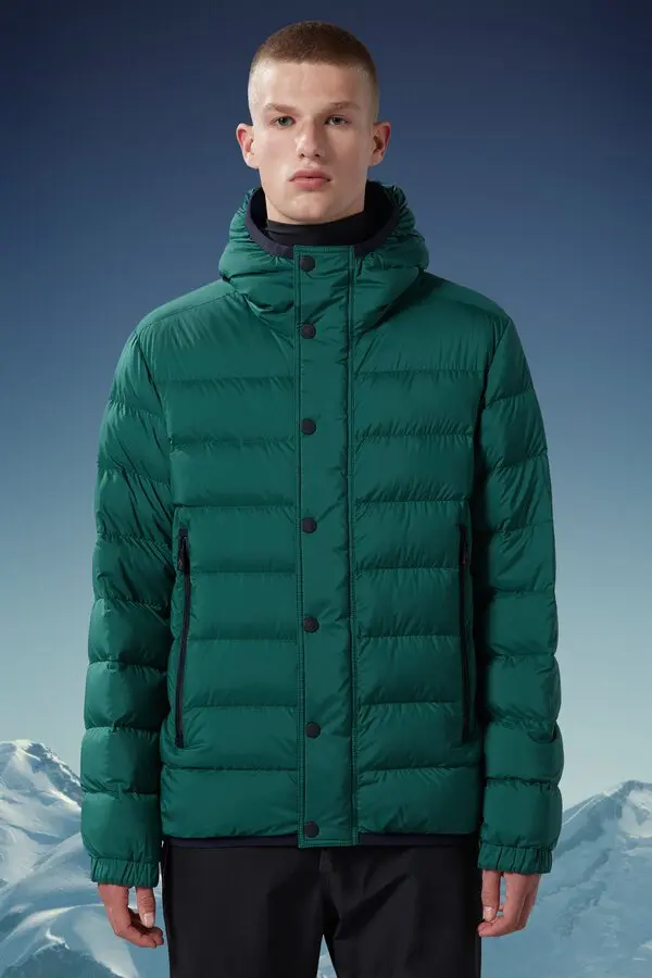 Moncler Rosiere Reversible Down Jacket - Blue