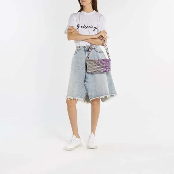 Germanier Beaded Shoulder Bag