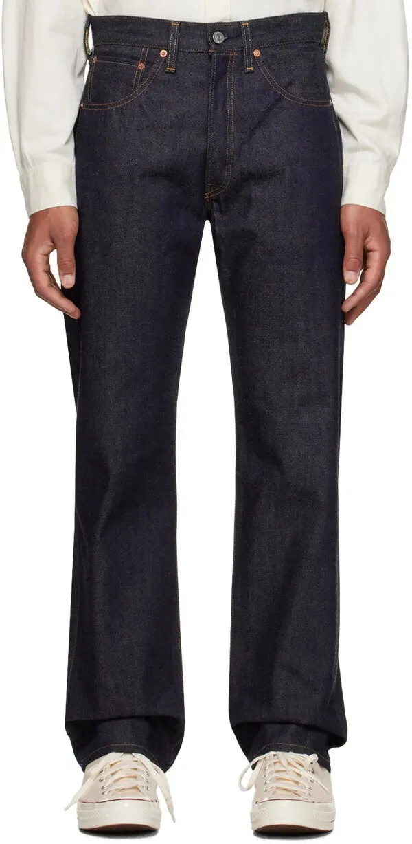 LEVI'S Five-bag Style Jeans - Black