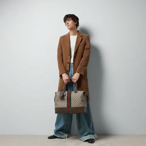 Gucci Savoy Duffle Bag