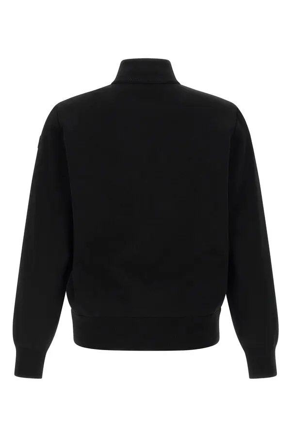 Moncler Quilted High Neck Zip-up Jacket
