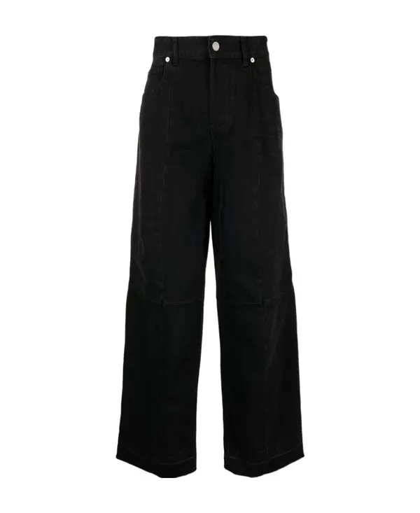 Isabel Marant Étoile Javi Straight Leg Trousers
