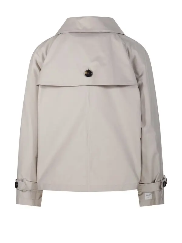 Max Mara Mctesoro Double-breasted Short Jacket