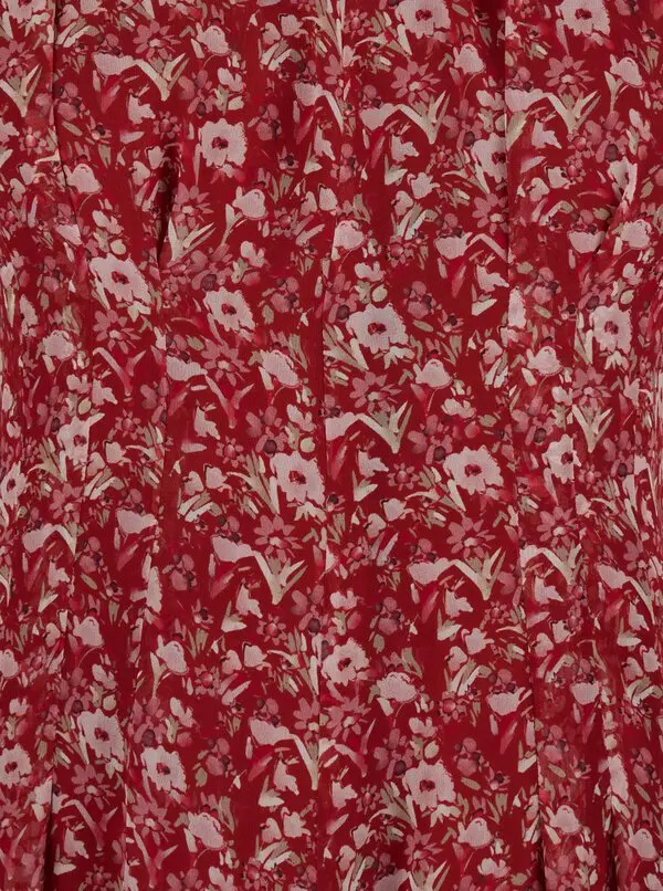 Max Mara Cariddi All-over Floral Printed Dress