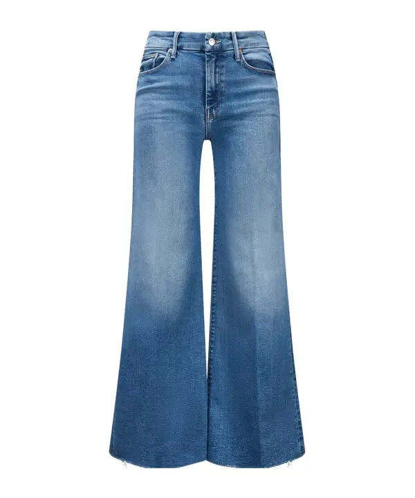 MOTHER The Roller Fray Jeans