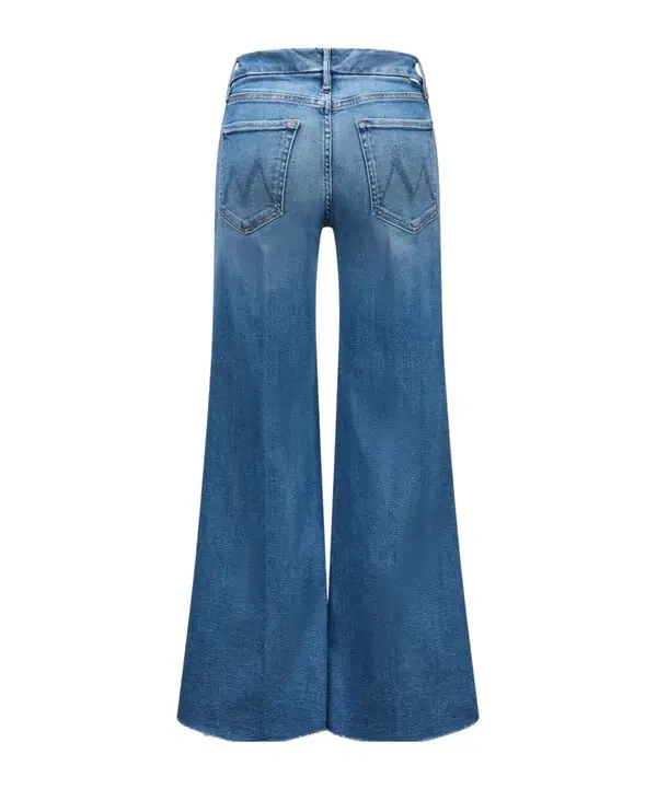 MOTHER The Roller Fray Jeans