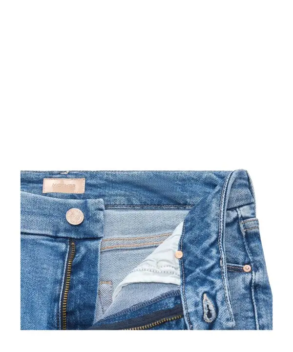 MOTHER The Roller Fray Jeans