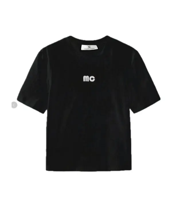 Marissa Chiara Short-sleeved Crewneck T-shirt