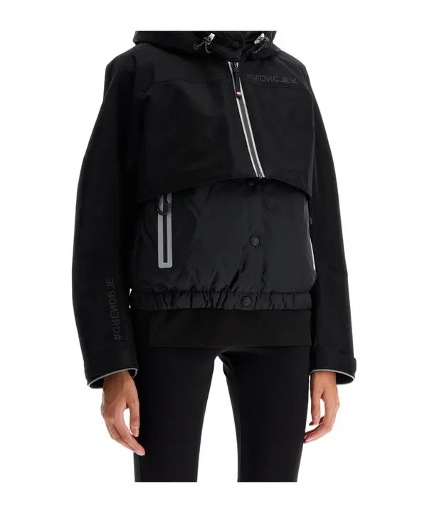 Moncler Logo-print Hooded Jacket