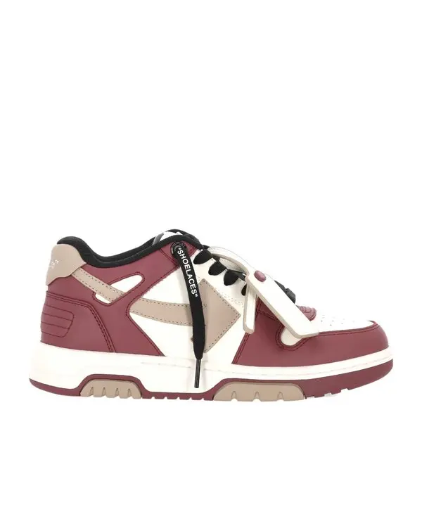 Off-White Out Of Office Lace-up Sneakers - White