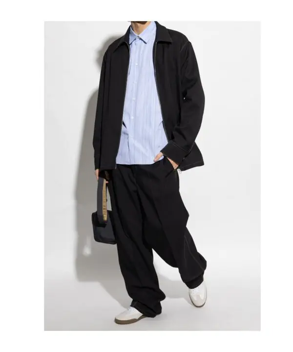 Paul Smith Shirt With Stripe Pattern - Blue