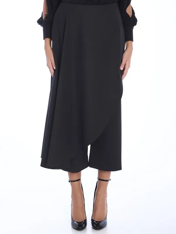 Alaïa Asymmetrical Skirt Trousers