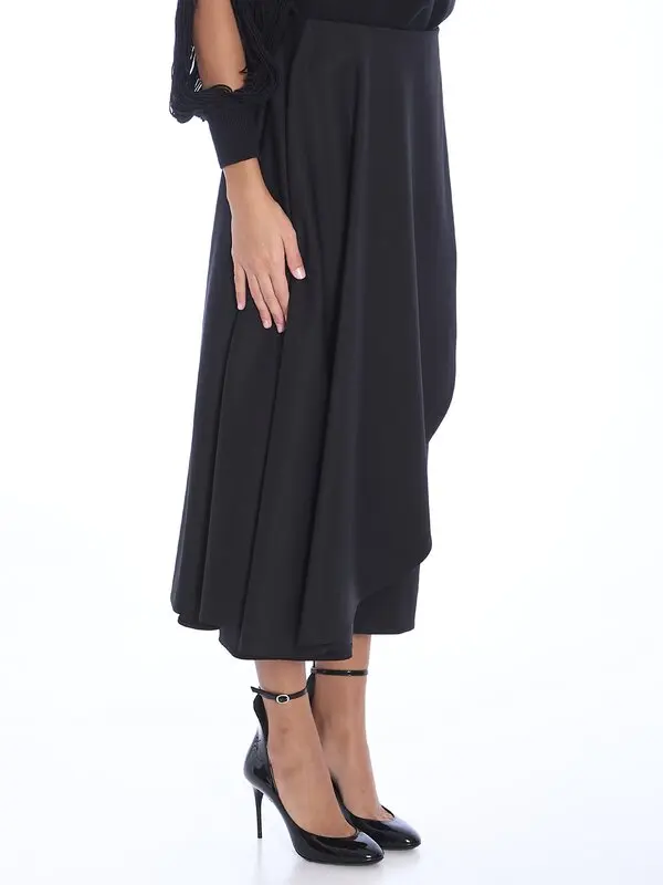 Alaïa Asymmetrical Skirt Trousers