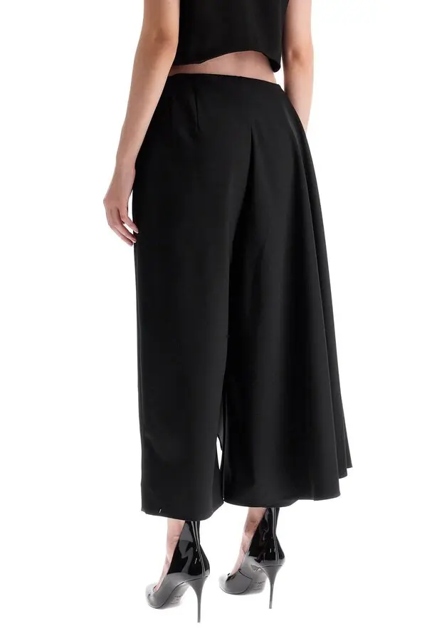 Alaïa Asymmetrical Skirt Trousers
